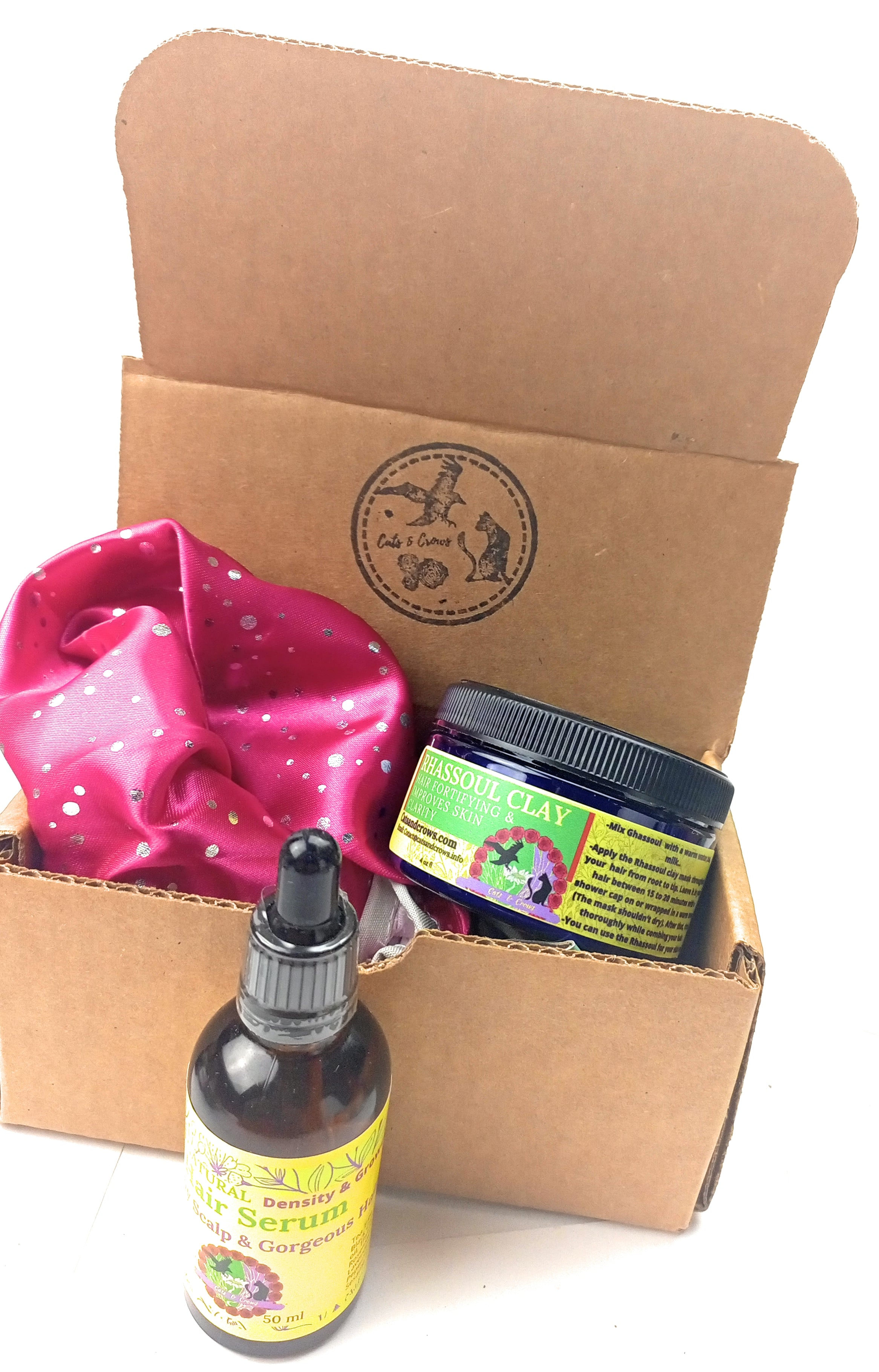 Hair Care Set – Cats & Crows